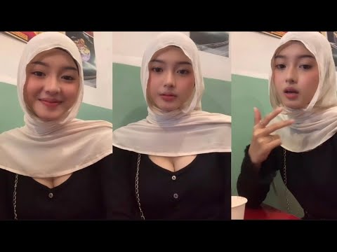 LIVE SABIL HIJABER CANTIK IMUT GAK SADAR CELENGANNYA KELIHATAN, BLUNDER PARAH BIKIN SALFOK