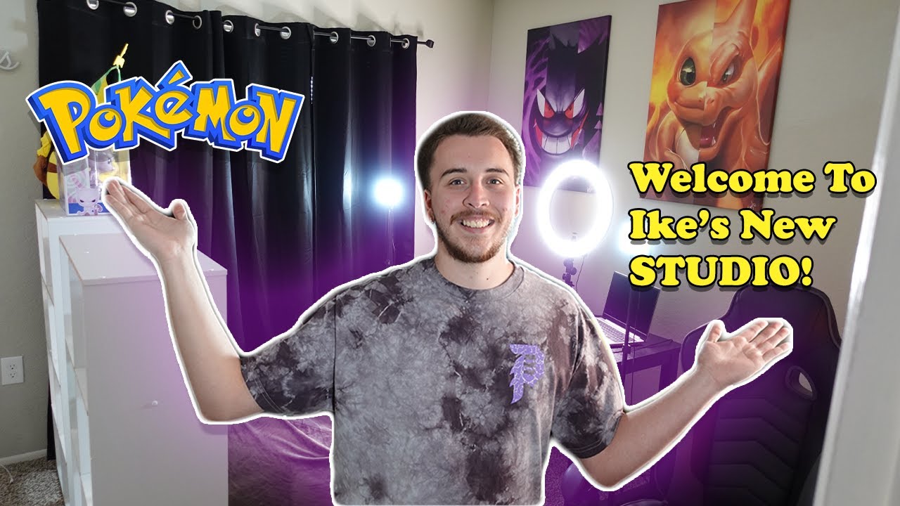 NEW POKEMON STUDIO TOUR! (Unfinished Edition) - YouTube