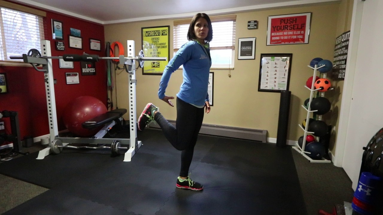 Hamstring Kickbacks - YouTube