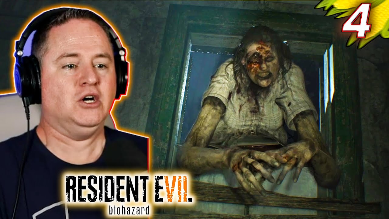 Biggest Jump Scare of my LIFE! | Lets Play Resident Evil 7 [Part 4 ...