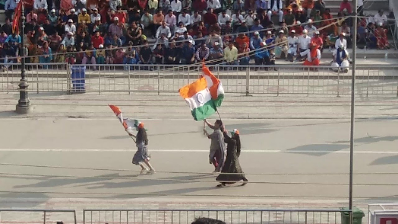 Bagha Border , Amritsar - YouTube