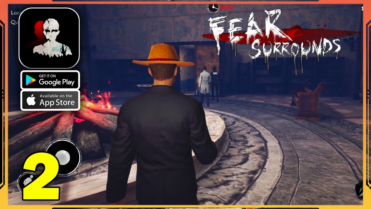 Fear Surrounds Mobile Gameplay Walkthrough (Android, iOS) - Part 2 ...