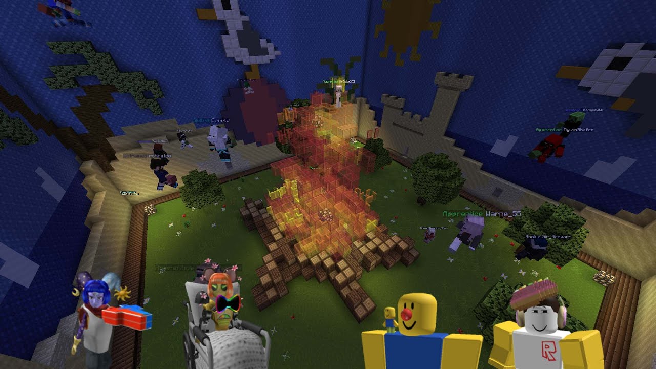 MINECRAFT BUILD BATTLE WITH FRIENDS - YouTube