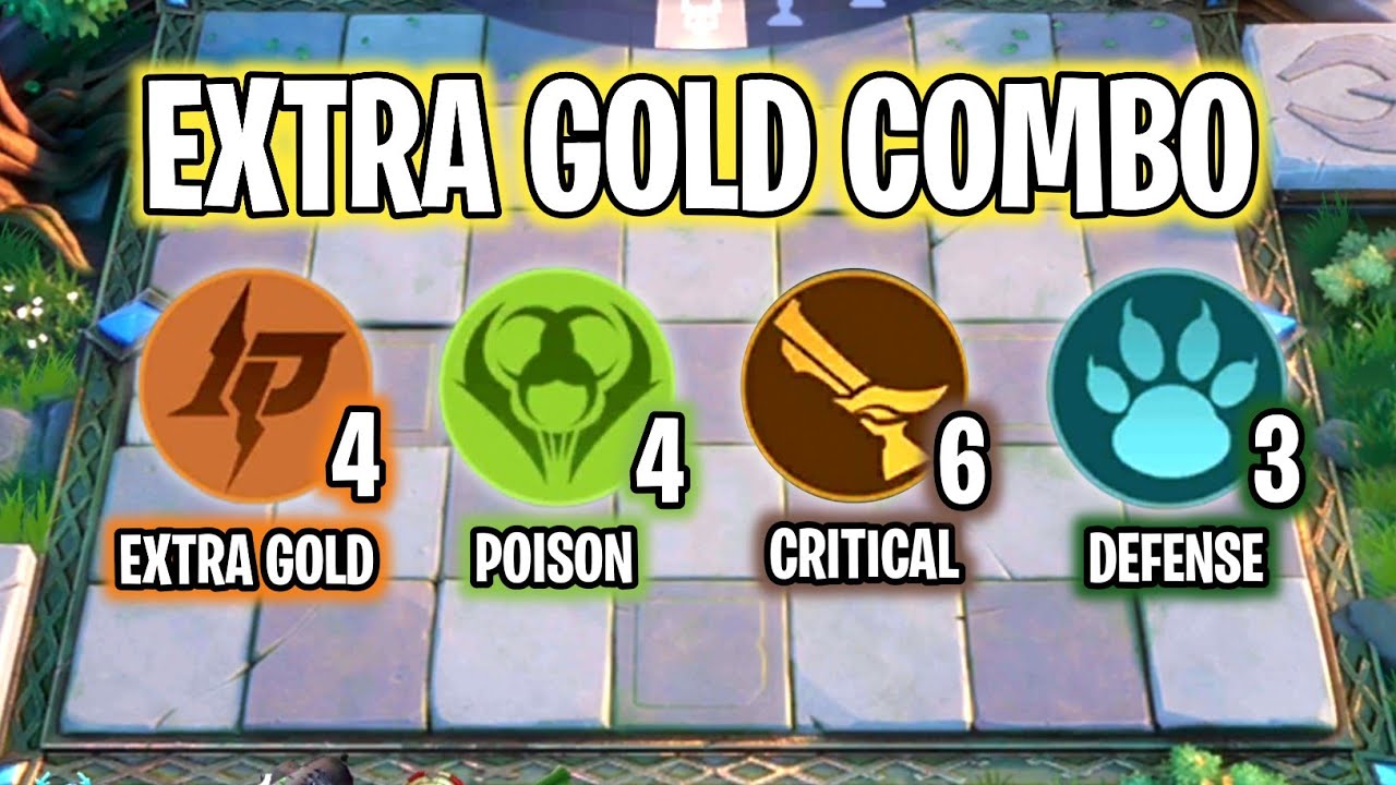 Magic Chess: Extra Gold Combo with 4 LOS PECADOS, 4 VENOM, 6 GUNNER and ...