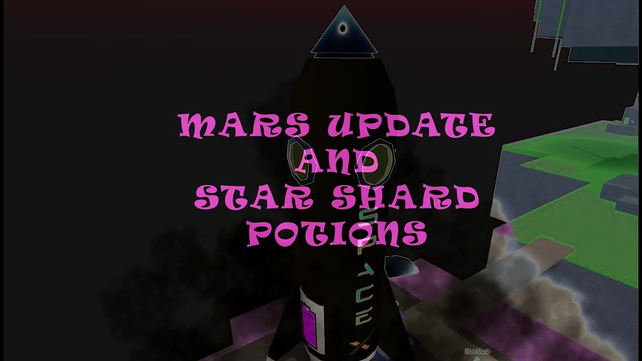 🌟Wacky Wizards: Mars Update and Star Shard Potions🌟 - YouTube