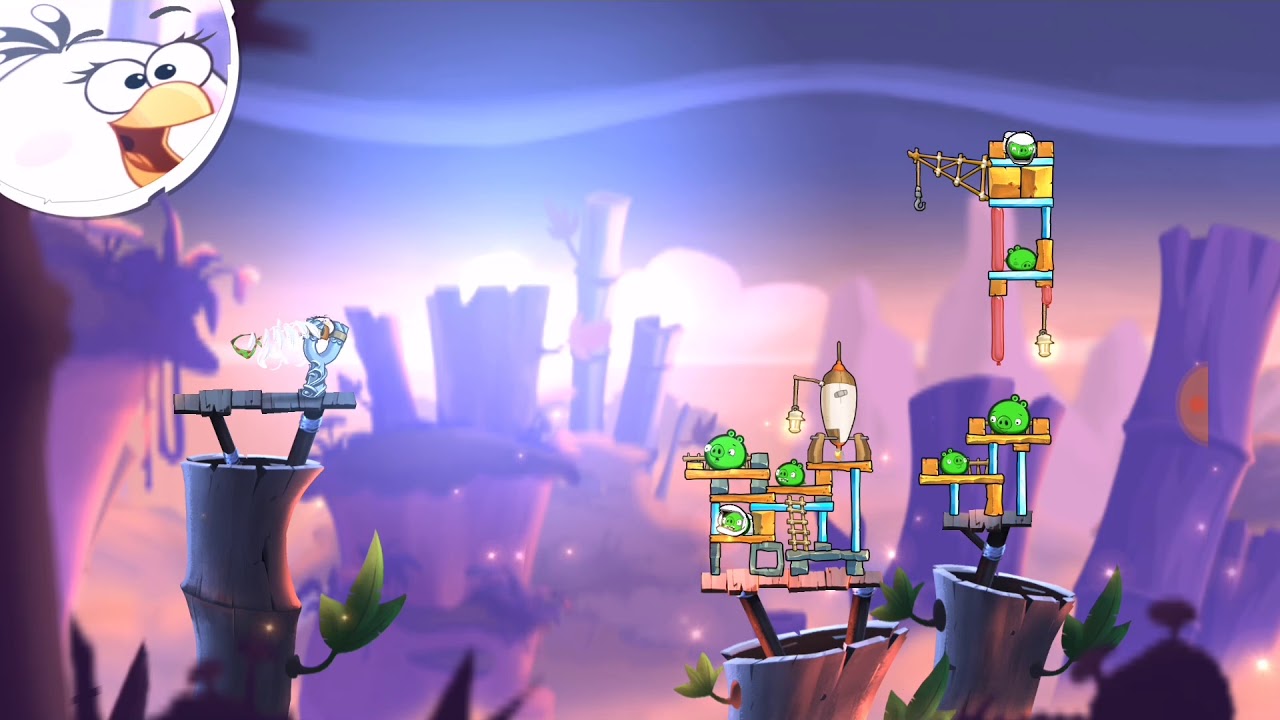 Angry Birds 2 Gameplay Walkthrough Levels 59! 3 Stars! HD - YouTube
