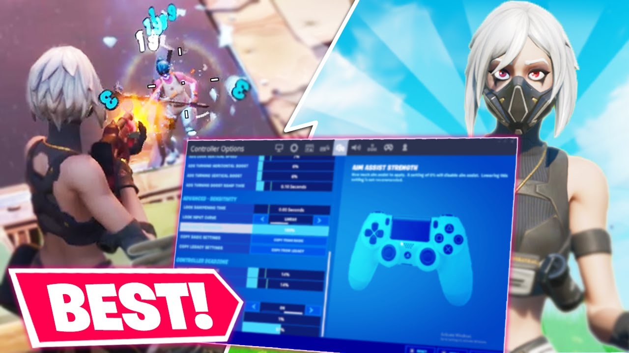 BEST SetTiNGs iN FoRtNitE * PROS ONLY* - YouTube