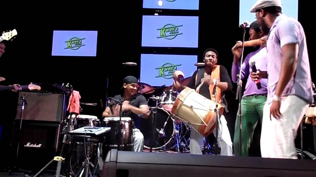 Herencia de Timbiquí - Tambó [Festival Centro, Bogotá] - YouTube