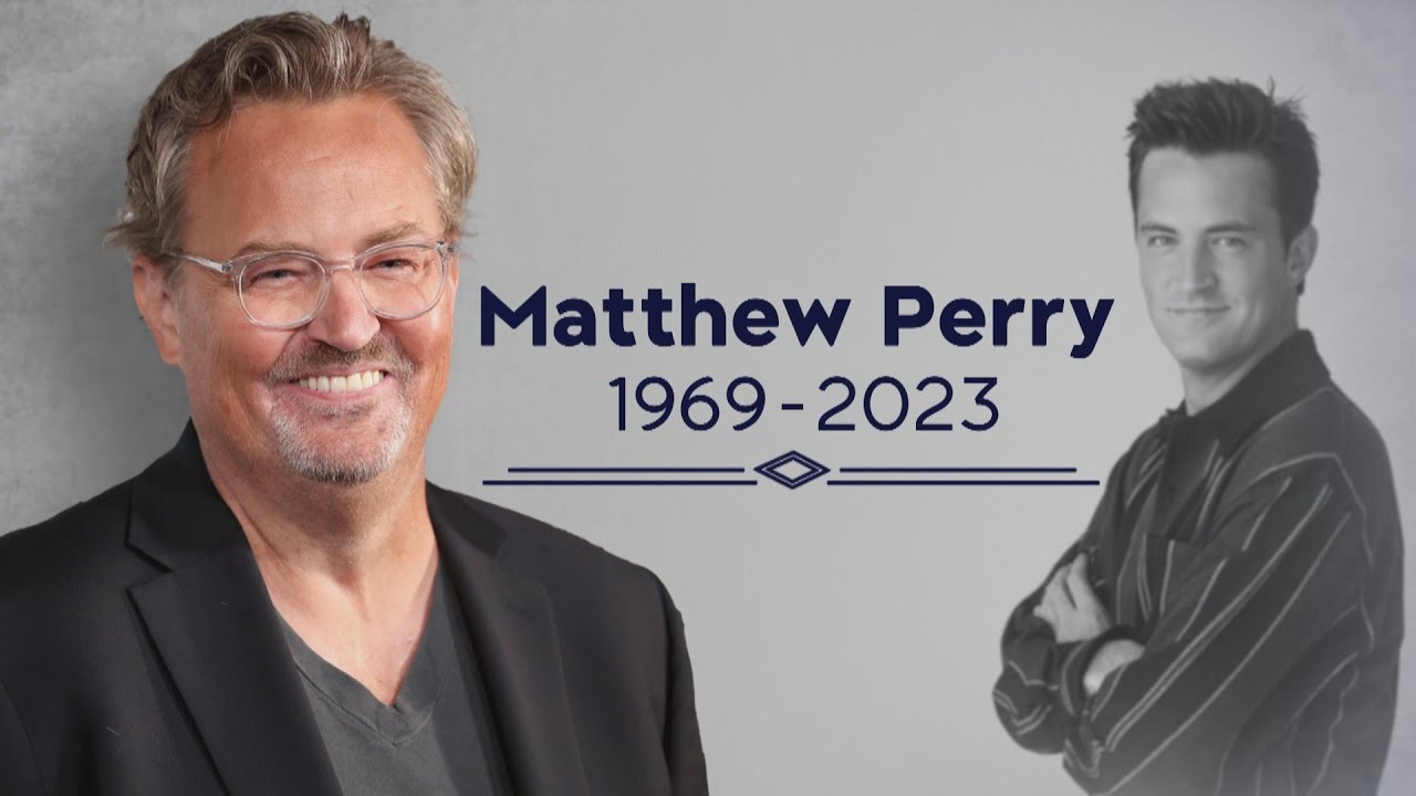 Matthew Perry Dies At 54: The Difficult Life Of Our Favorite 'FRIENDS ...