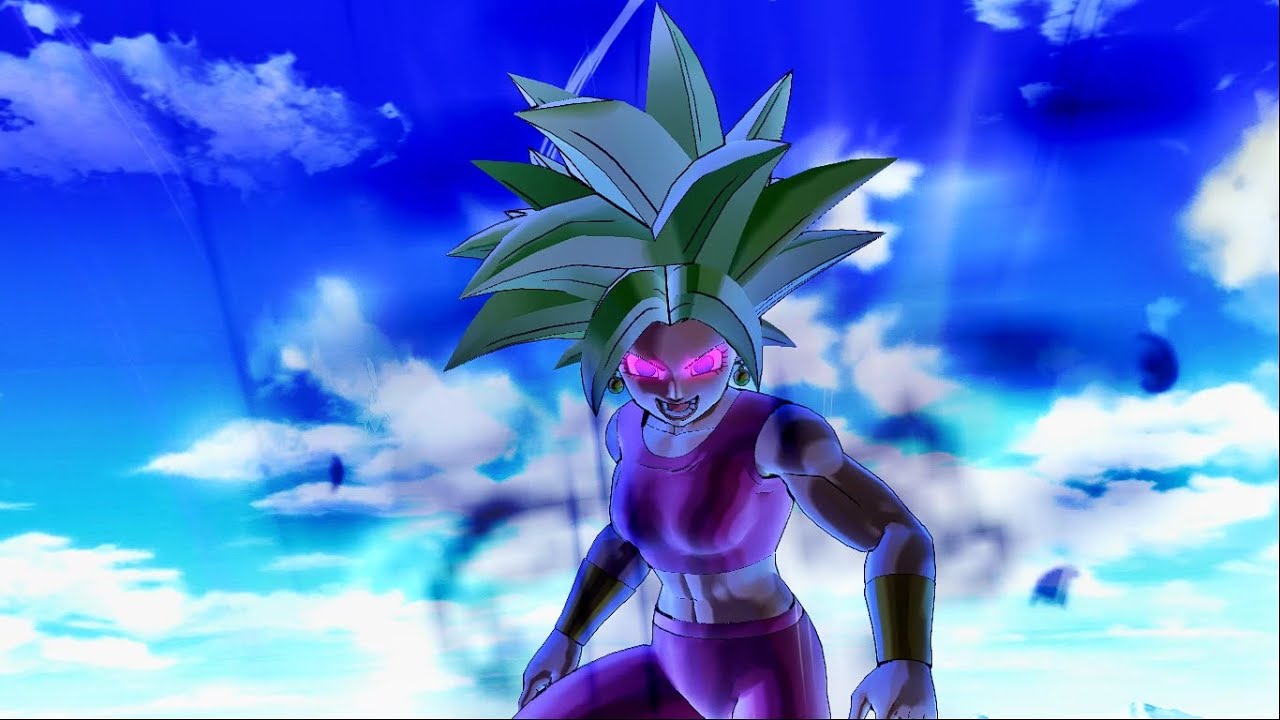Dragon Ball Xenoverse 2 Mod Adept Mission BB 3: (Kefla Super Saiyan) PC ...