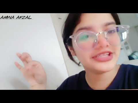 aaj meri safae deko/아미나 (,Amina Afzal vlog) - YouTube