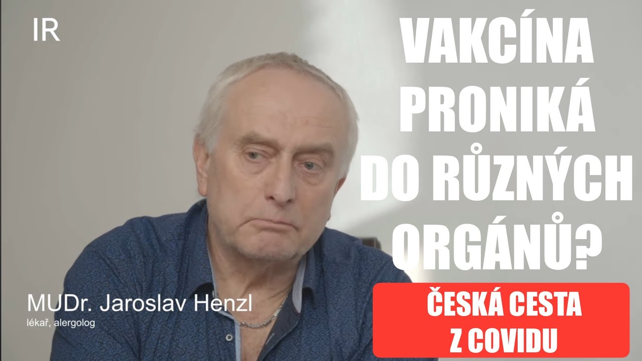 Vakcíny produktem genové terapie | Jaroslav Henzl - YouTube
