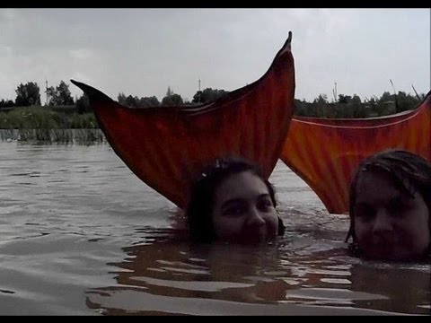 The 2 Tails Mermaids~ Сезон 3 Серия 4 ~ Спасение - YouTube