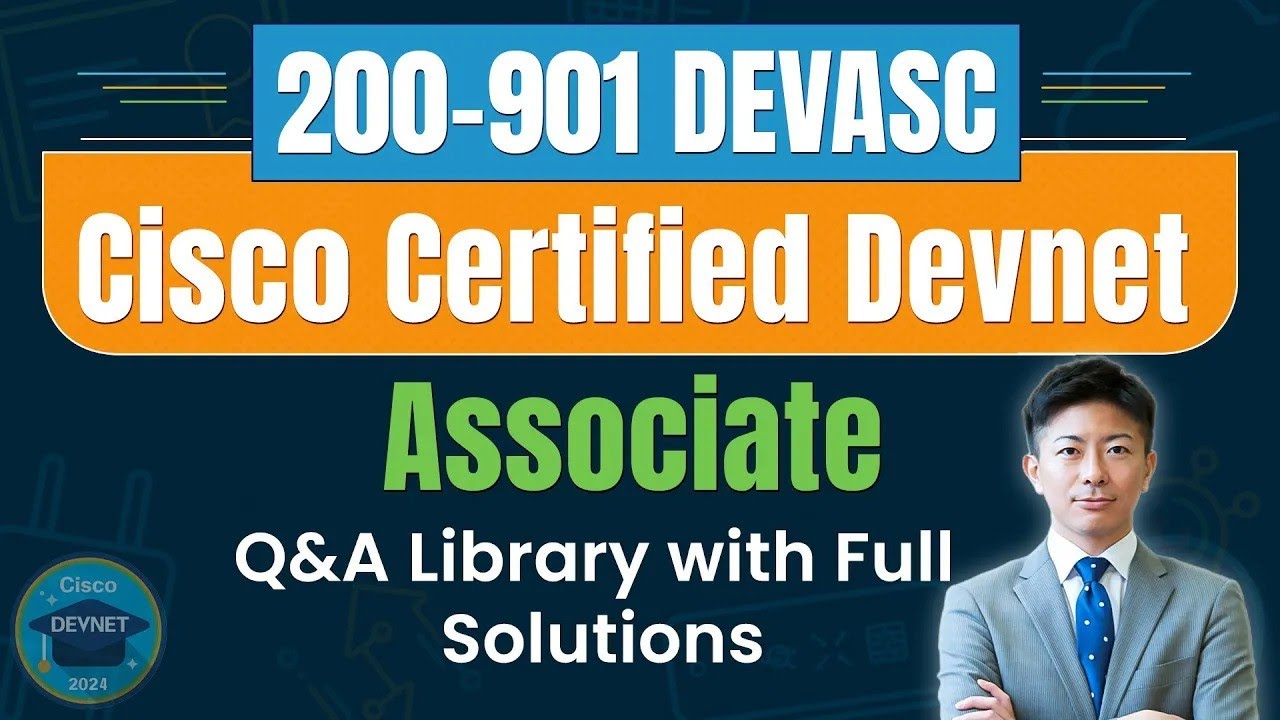 CISCO (200-901) DevNet Exam Breakdown | CISCO Certified DevNet ...