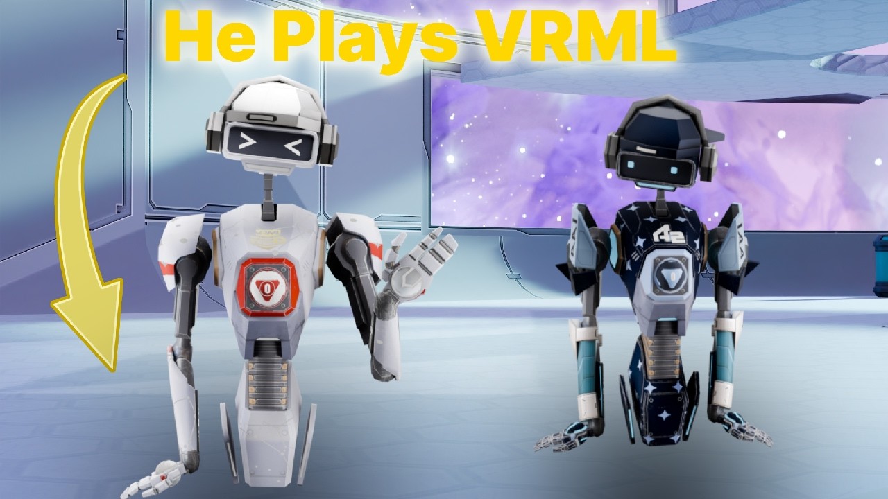 I Didn't Expect To Meet A VRML Player - YouTube
