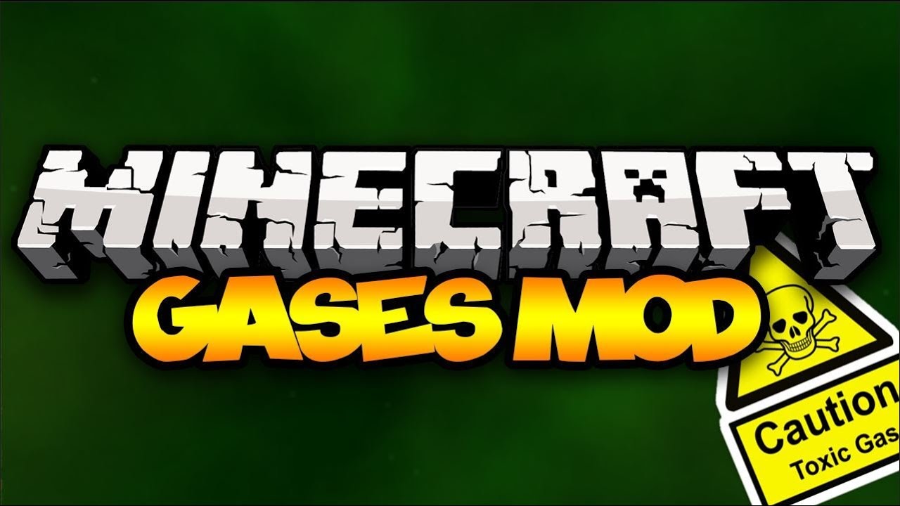 Minecraft Gas Mod
