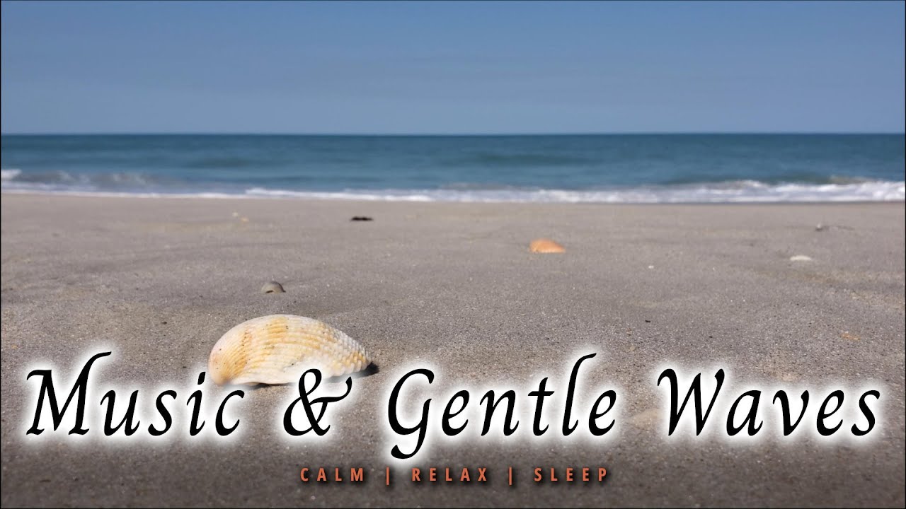 Relaxing music and ocean waves to sleep, study and calm anxiety | mar y ...