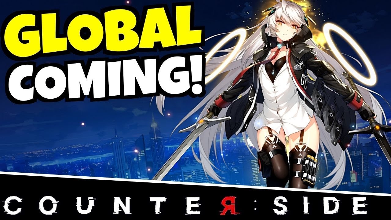 COUNTER:SIDE Coming To GLOBAL!!! - YouTube