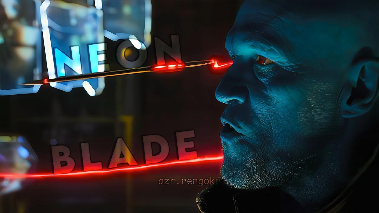 THIS IS 4K MARVEL (Neon Blade Edit) - YouTube