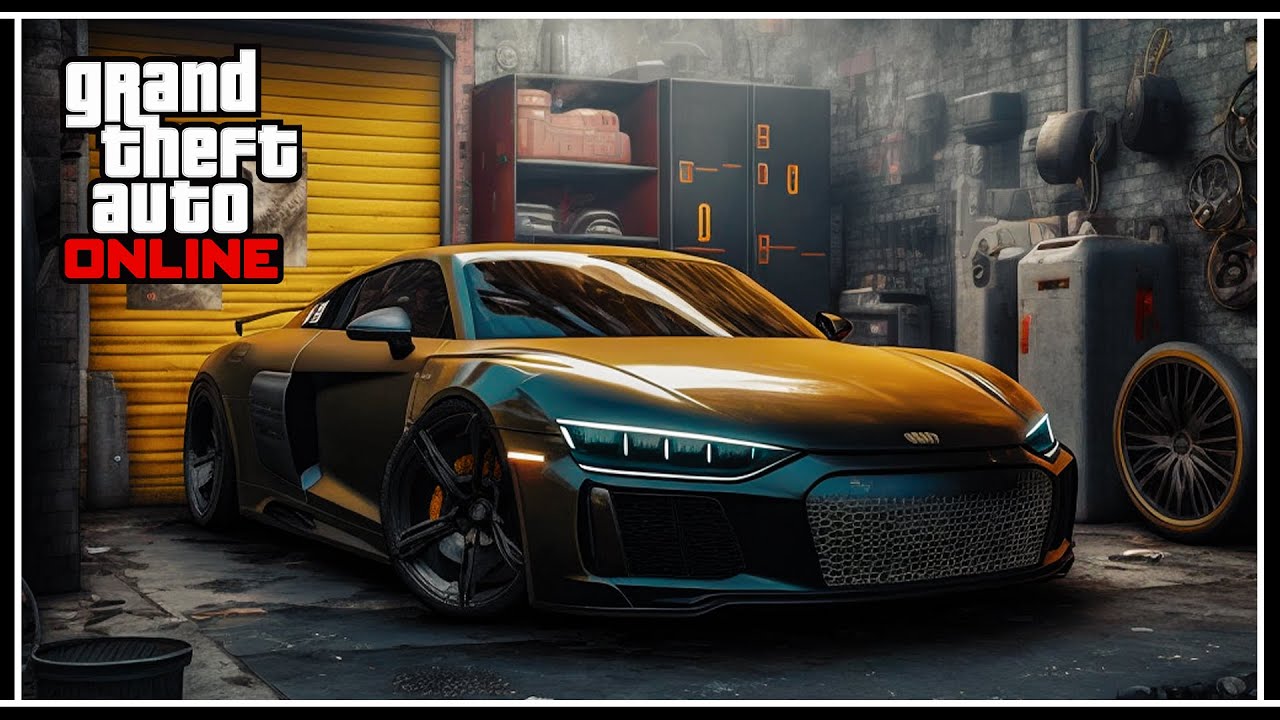 ОБЗОР OBEY 10F В GTA ONLINE - YouTube