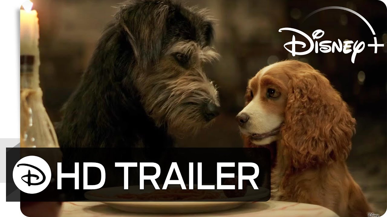 SUSI UND STROLCH - Offizieller Trailer // Jetzt bei Disney+ | Disney+ ...