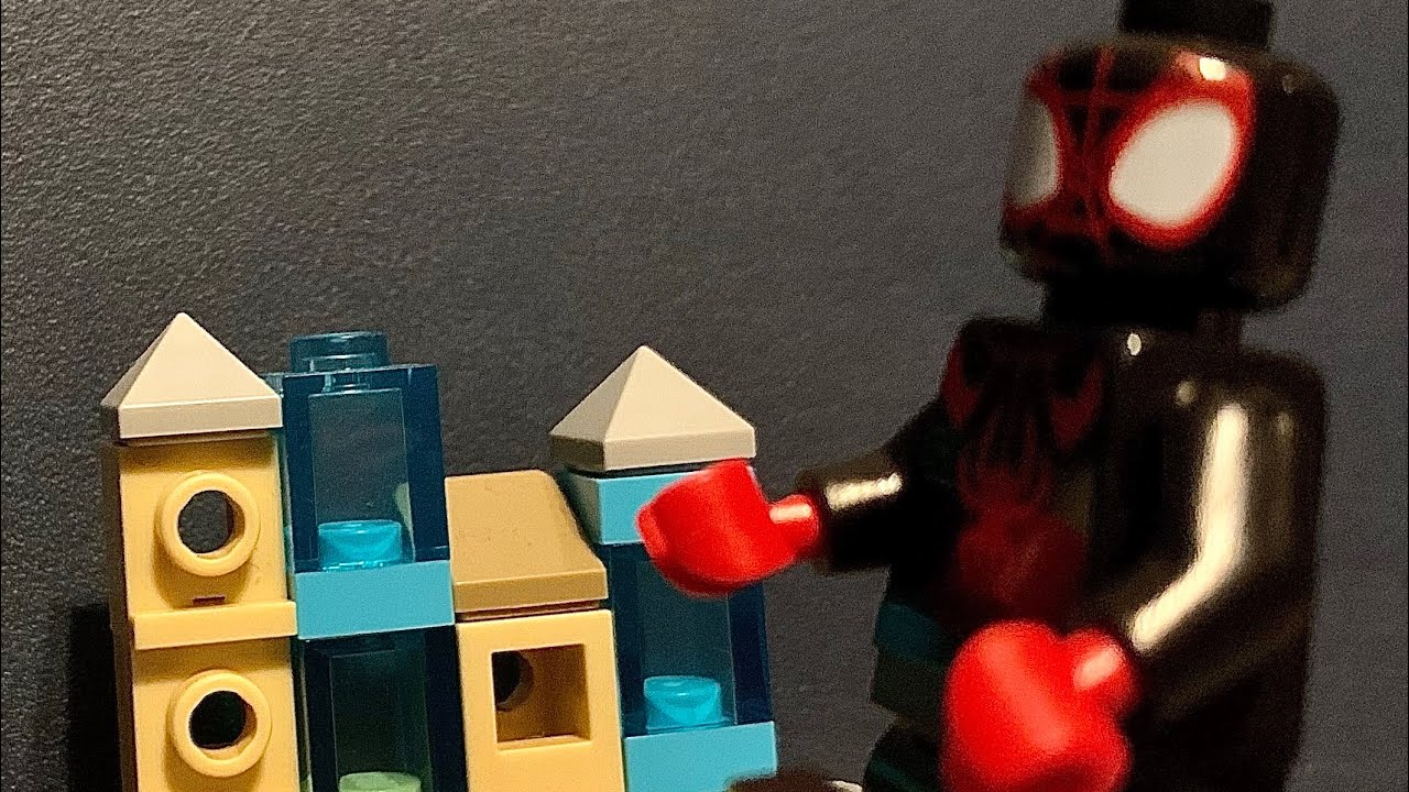 Spider-Man (Lego Stop-Motion) - YouTube