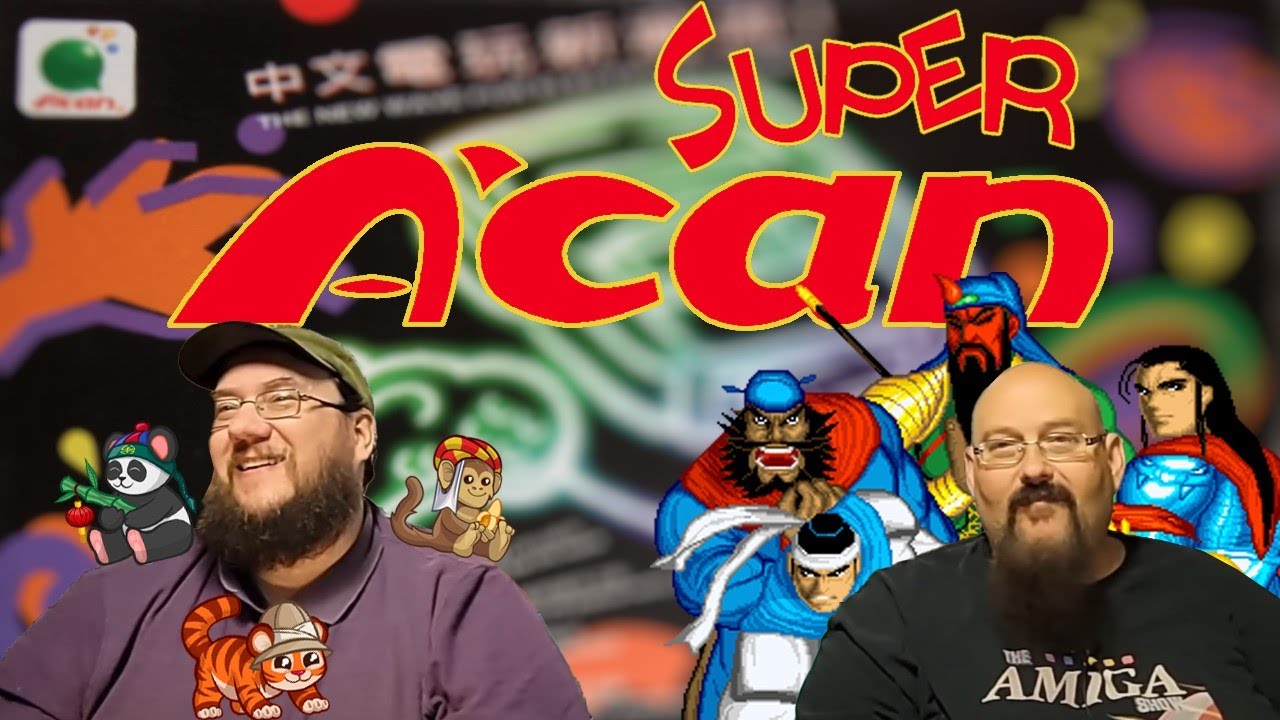 Super A'Can - Boom Zoo and Sango Fighter - ARG Presents 230 - YouTube