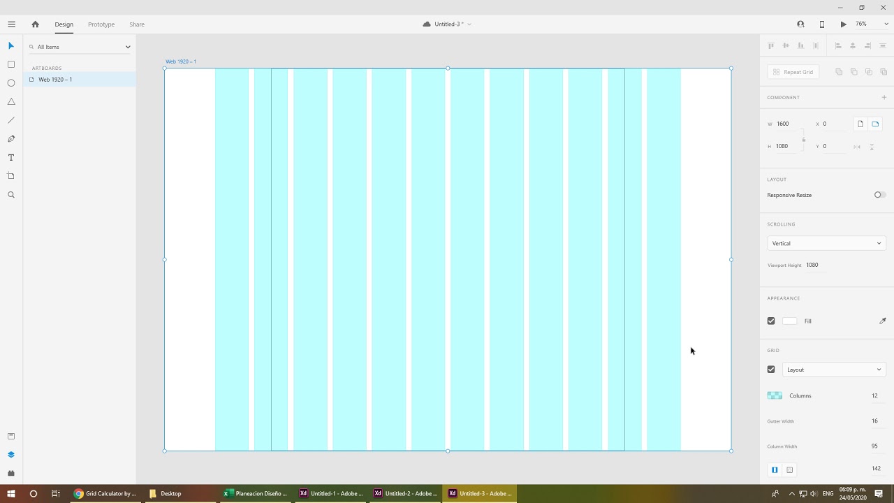 Como hacer columnas - YouTube