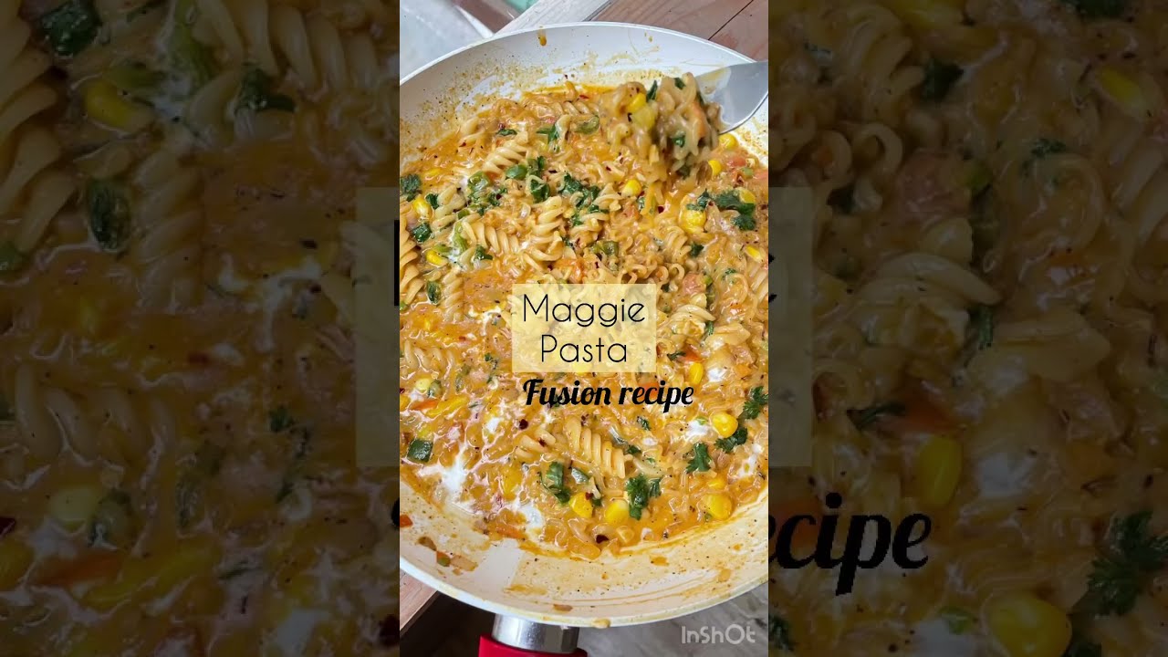 Easy Maggi pasta recipe. - YouTube