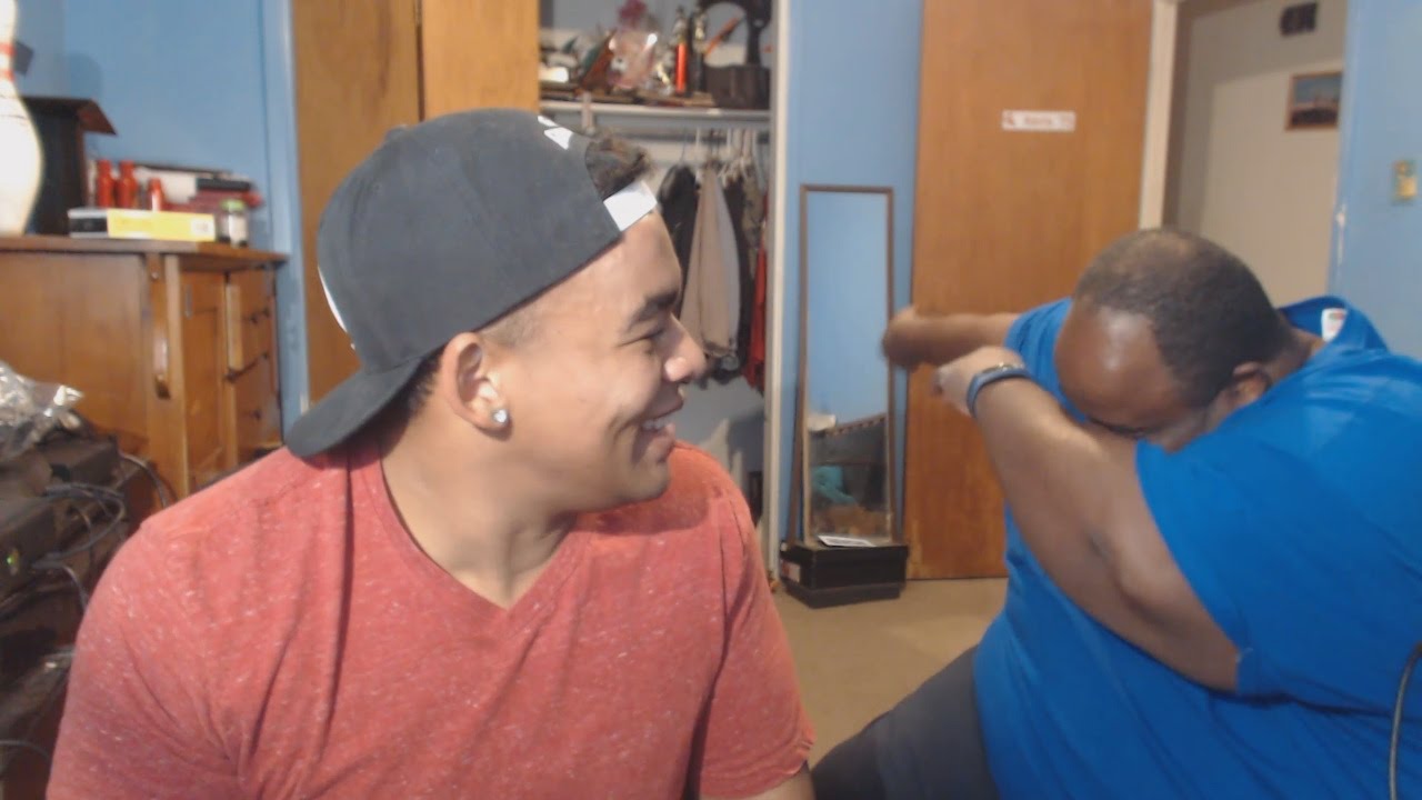 DAD HITS THE DAB! - YouTube