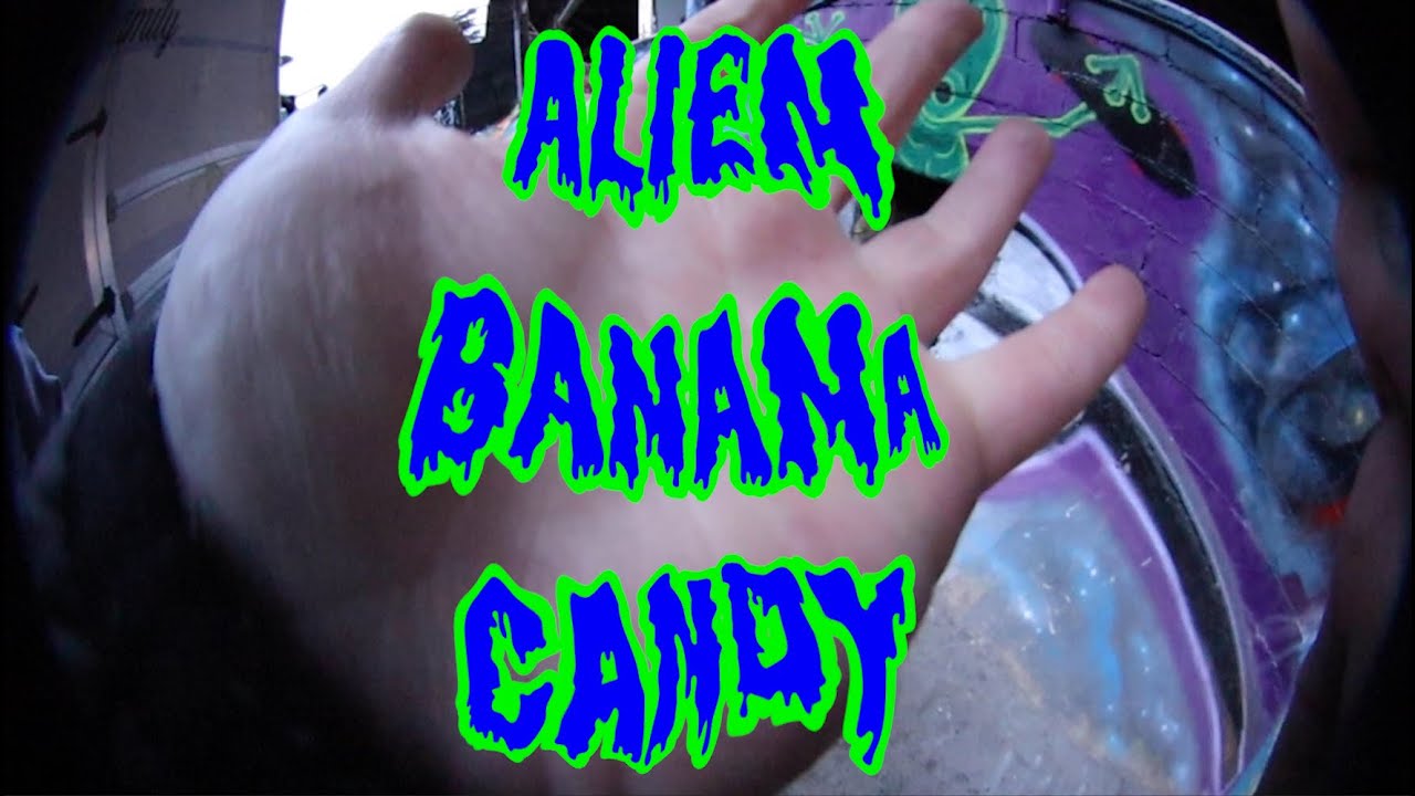 ALIEN BANANA CANDY - PORTLAND OREGON SKATEBOARDING JELLYHEAD 2024 OuT ...