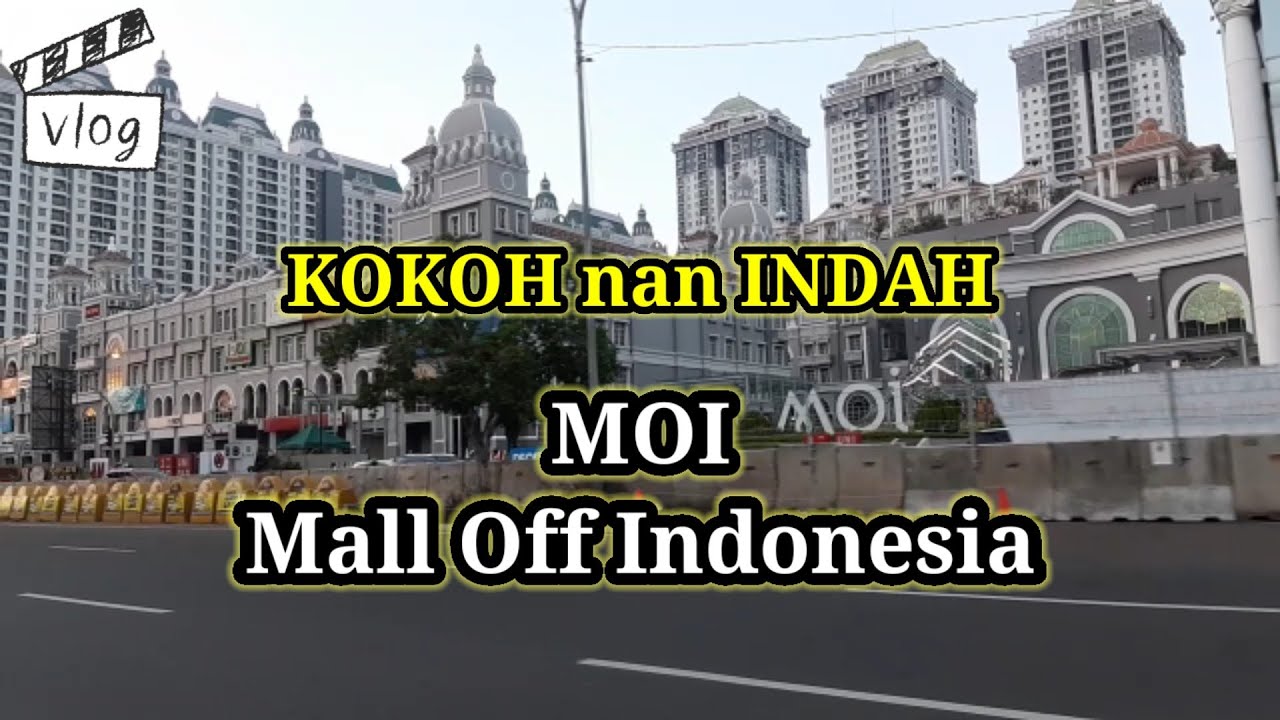 MOI Mall Of Indonesia - YouTube