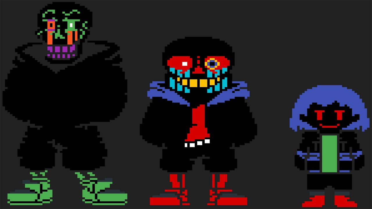 Bad Time Trio Phase update Undertale - YouTube