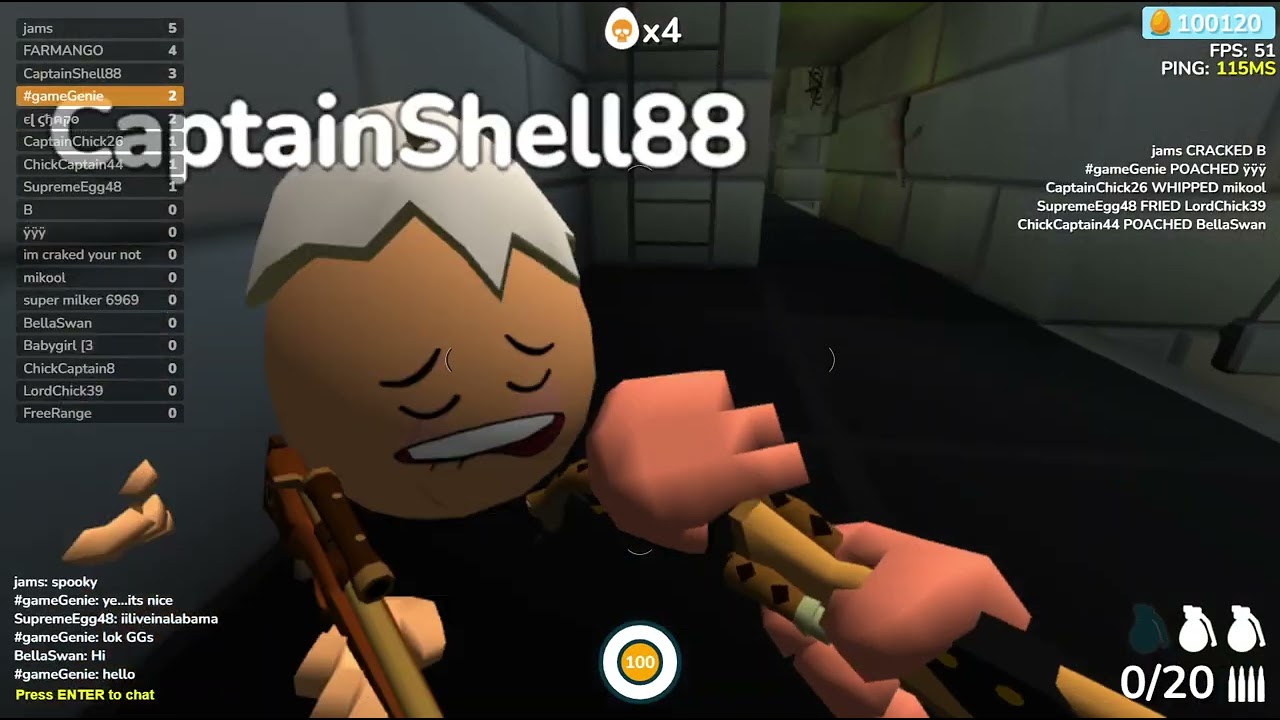 Shell Shockers - Halloween Update (New Map) - YouTube