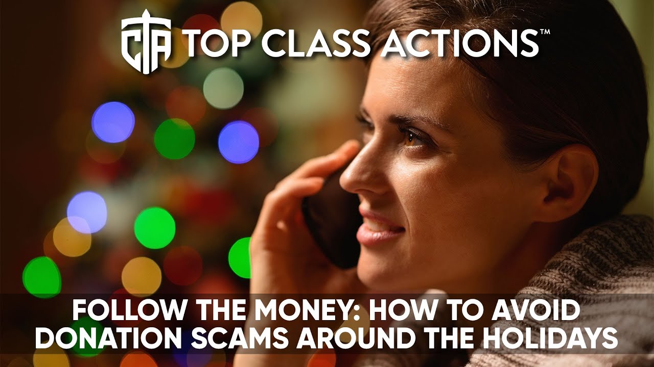 Follow the money: How to avoid donation scams around the holidays - YouTube