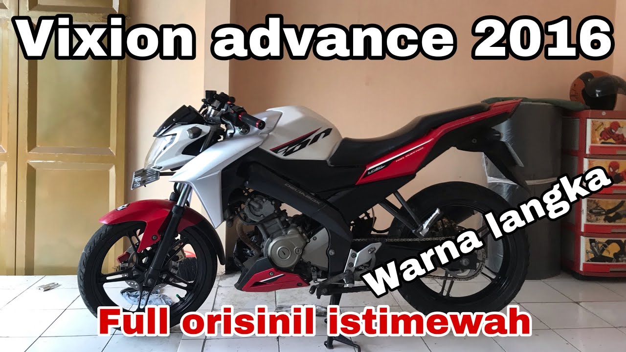 Review motor yamaha vixion advance 2016,sudah murah 😱 brpa kah harga ...