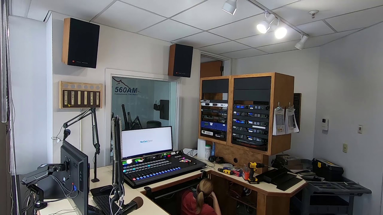 KLZ Studio Wheatstone Project - YouTube