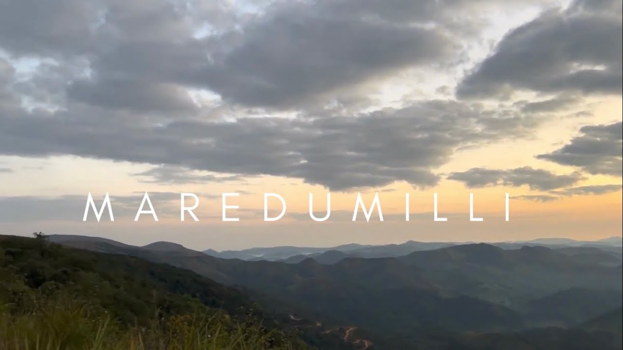 Maredumilli- Gudise || Descending from Gudise village - YouTube