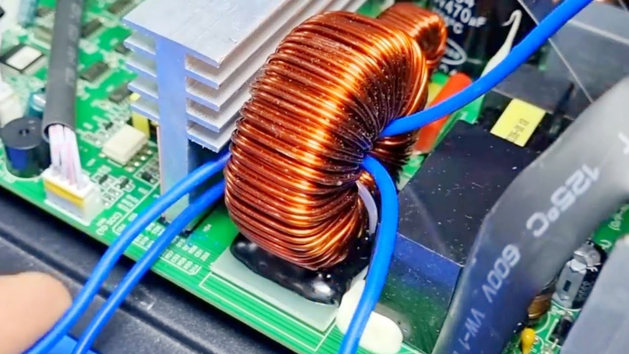 Transform Your Inverter into a High-Powered Induction Heater - YouTube