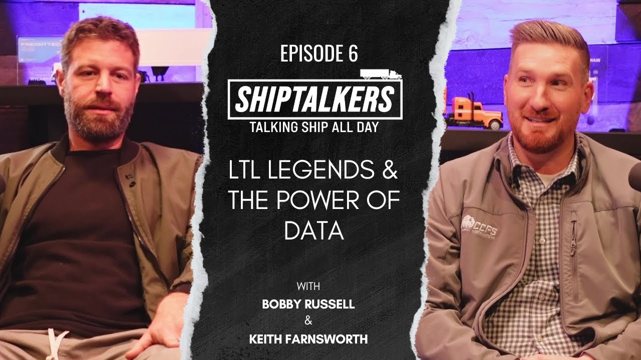 ShipTalkers Episode 6: LTL Shipping Legends, Freight Tech Evolution & The Power of Data - YouTube