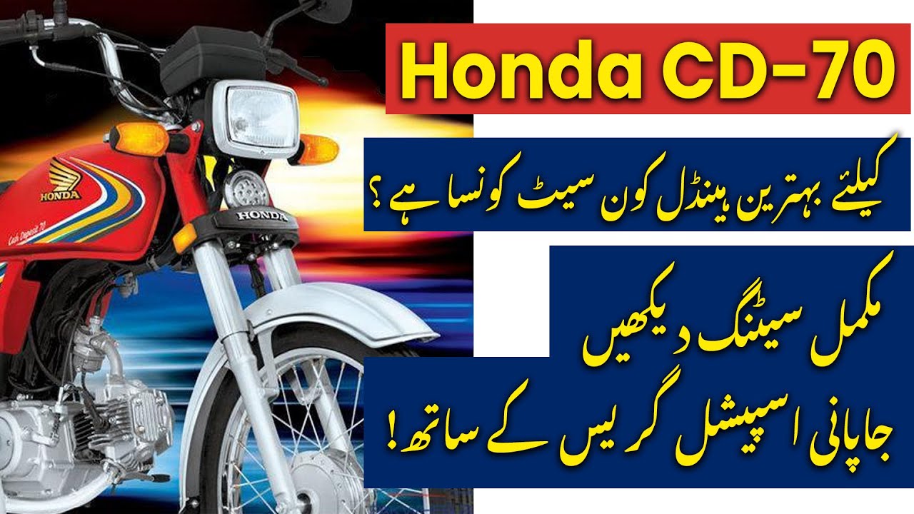 Bike best Handle Cone Set for Honda CD70 | Sun Handel Cone Set change ...