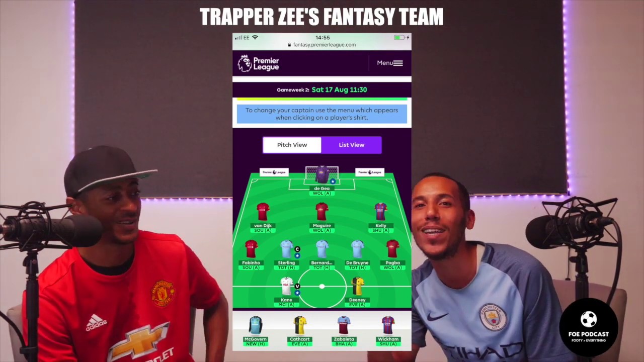 " CR7 IS NOT TOP 5 EVER!!!" FOE PODCAST EP1 - YouTube