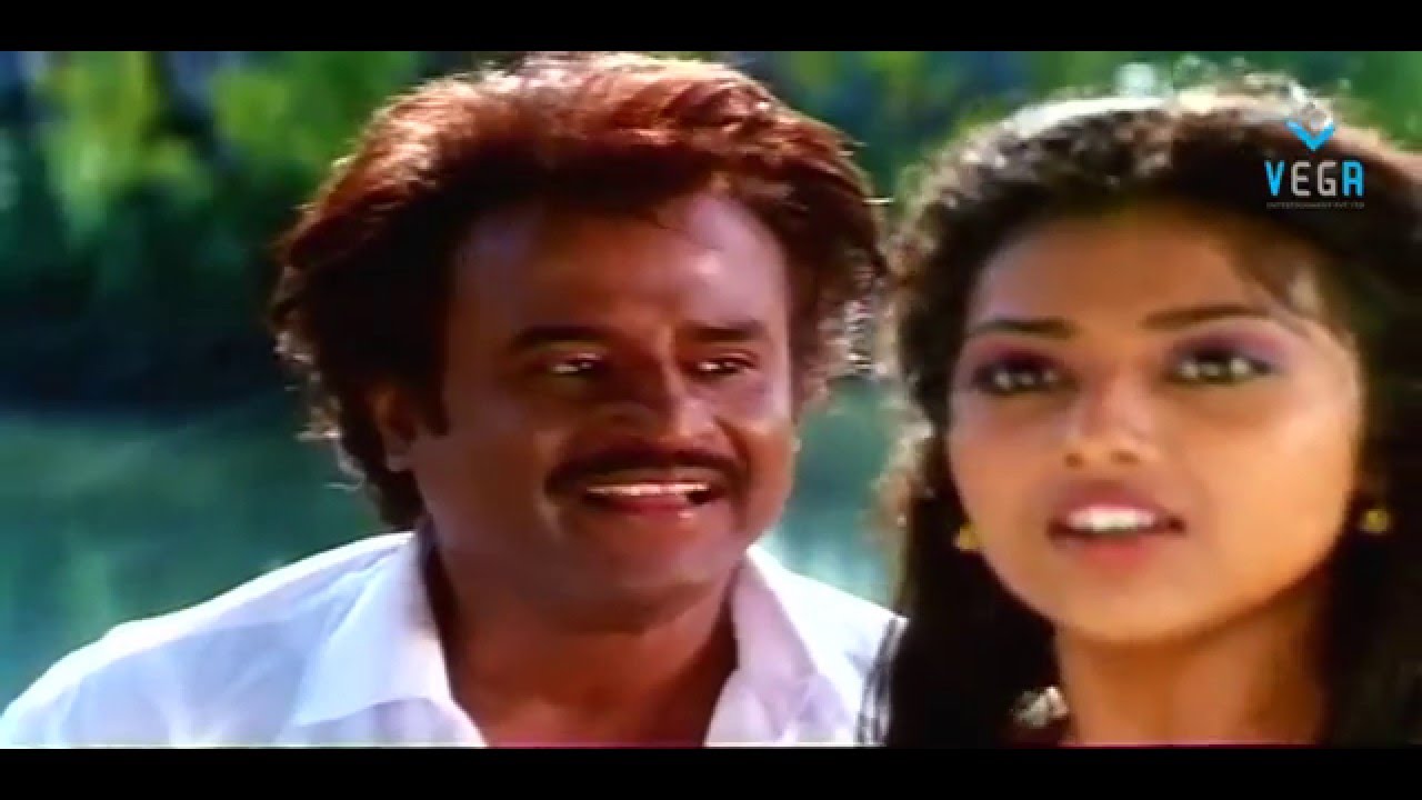 VEERA Movie Part 5 | Rajnikanth, Meena, Roja - YouTube