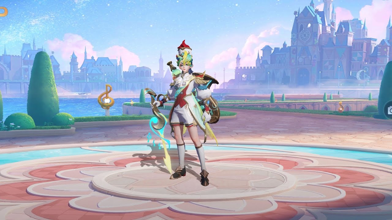 Yan "Ceremonial March" Gameplay - Arena of Valor - YouTube