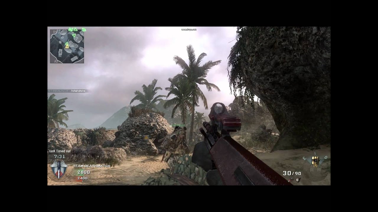 COD Black ops graphics problem - YouTube