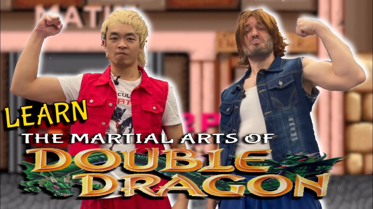 Mastering Sosetsuken with Bimmy & Jimmy Lee | Double Dragon moves fo ...