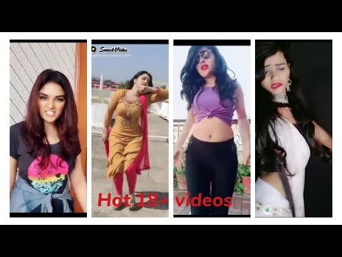 Hot beautiful girl comedy video and romantic dance tiktok,likee,snack video