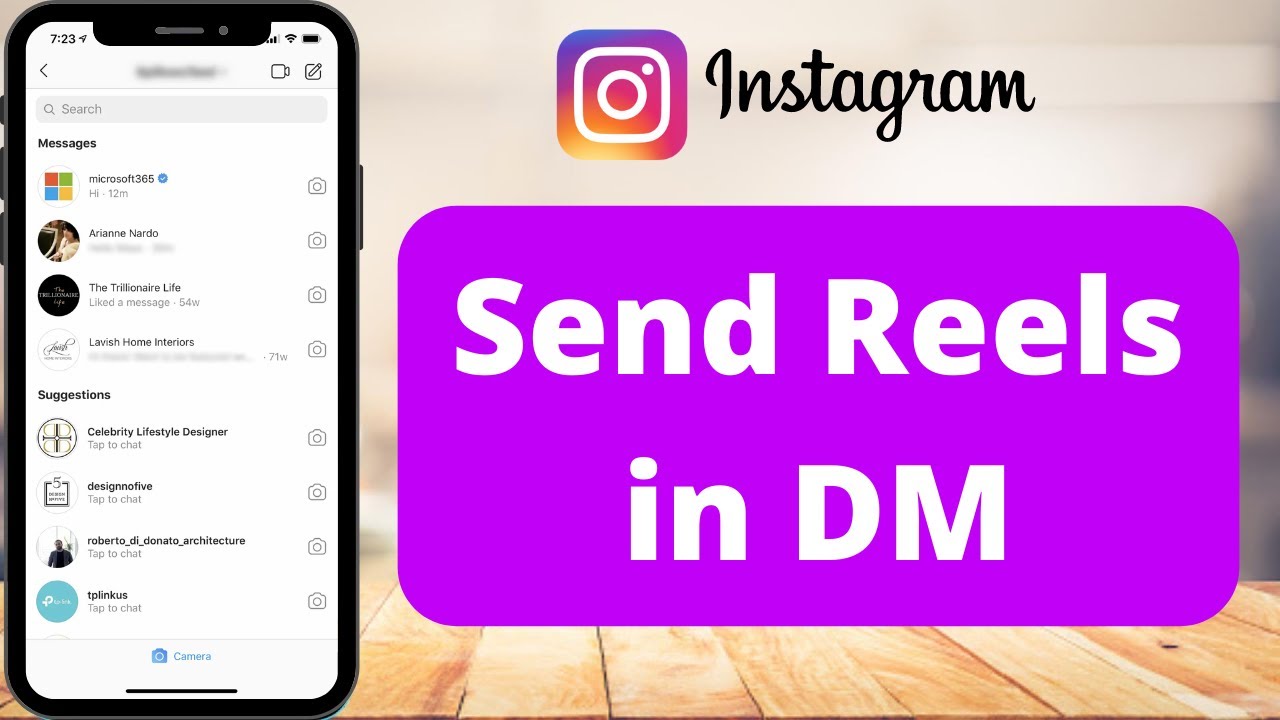 How to Send Reels In Instagram DM !! Easy Steps (2022) - YouTube