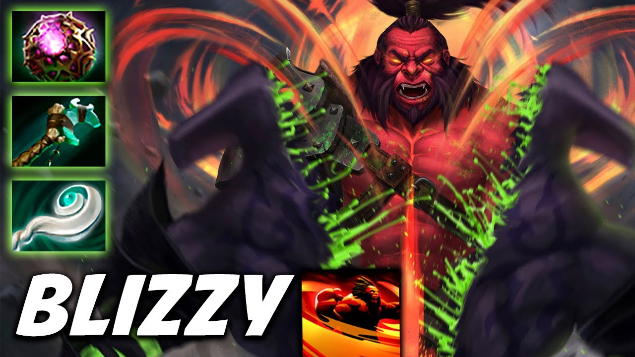 Blizzy AXE - Dota 2 Pro Gameplay [Watch & Learn] - YouTube