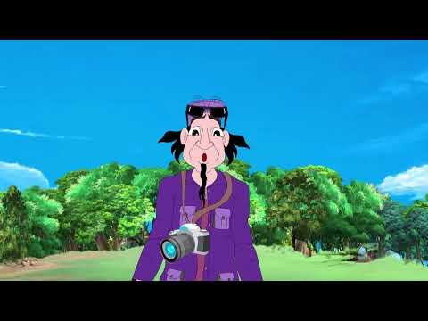 Bhootu Animation - Ep 16 - Bengali Tv Serial - KidZ